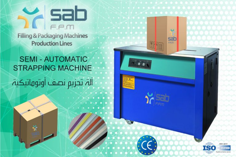 SAB F.P.M Filling And Packaging Machines - our Products